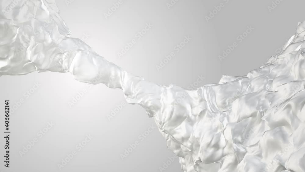 Video „Milk Flowing Patterns Fx Texture Animation Loop/ 4k animation of ...