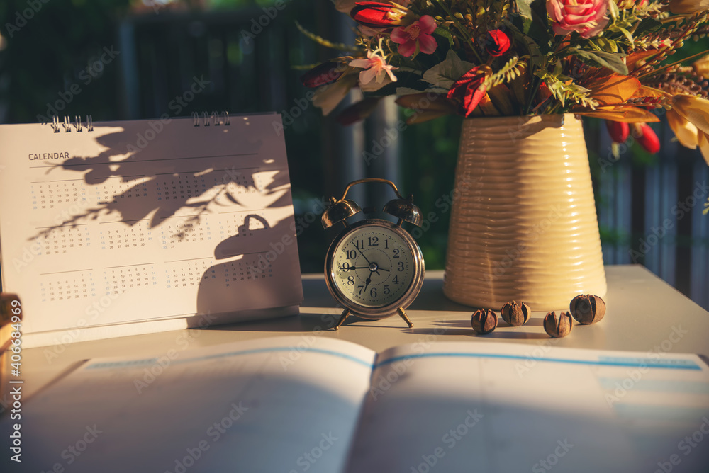 Diary Calendar and agenda for Planner to plan timetable,appointment ...