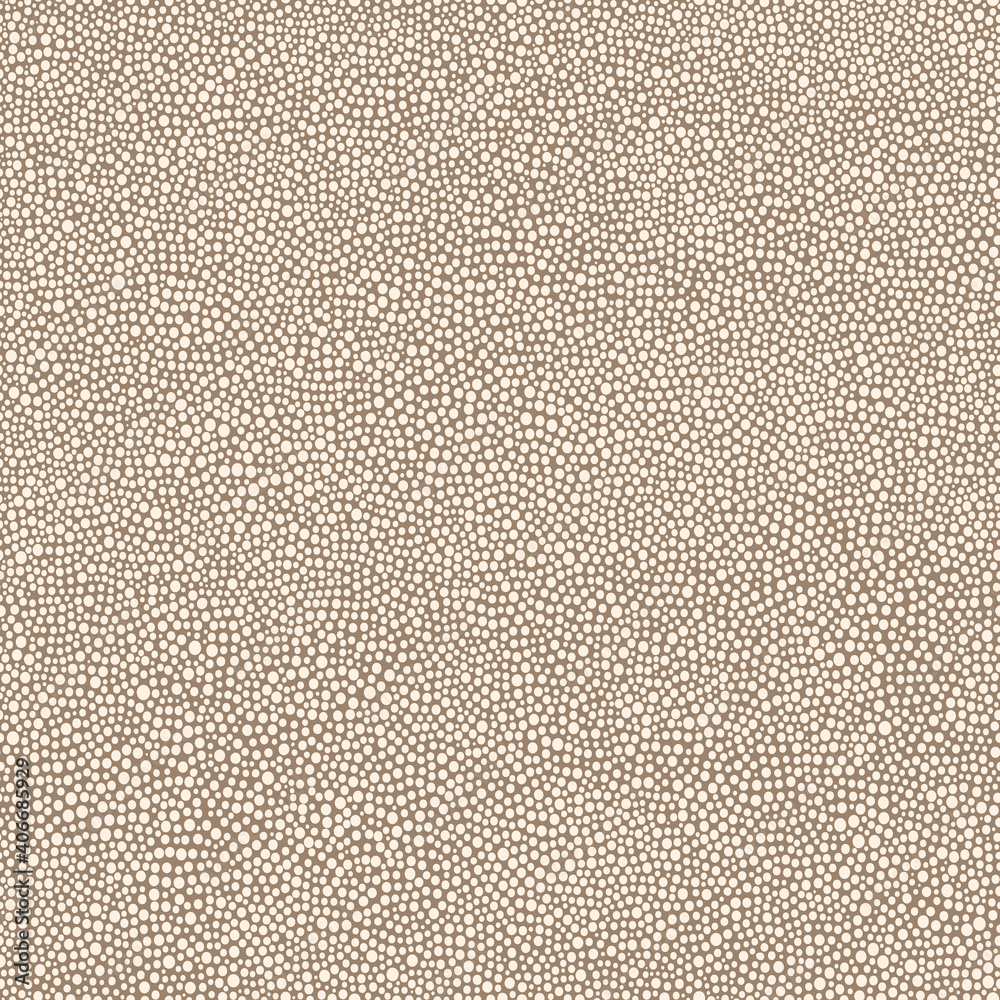 Australian aboriginal hand drawn seamless vector pattern with dots on ...