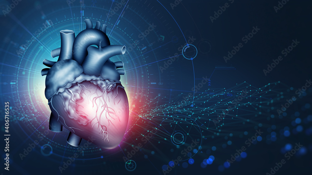 Cardiac technology, innovations in medicine and transplantology. Cardio ...