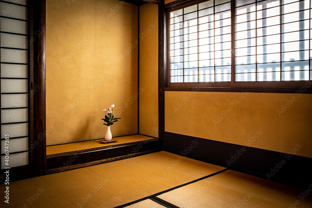 Poster Interior of traditional Japanese house – Wall Art | UkPosters