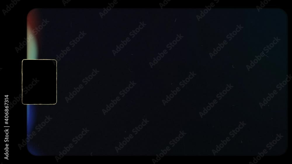 Authentic Super 8 Film Frame Scan with Lens Flare, Light Leaks and Film ...