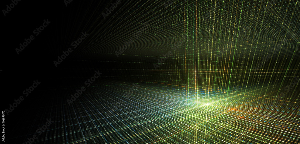 abstract 3d grid background texture Stock Illustration | Adobe Stock
