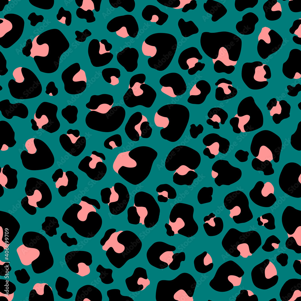Leopard Print Tumblr Background