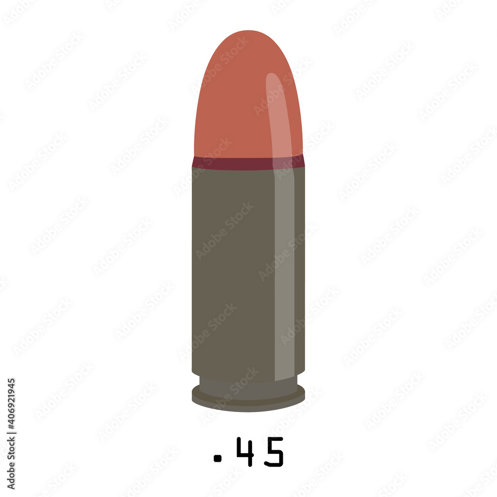 Ballet 45 caliber Stock Vector | Adobe Stock