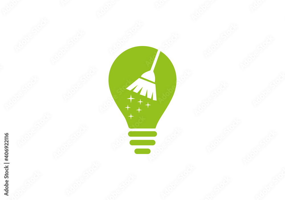 Maid logo. Cleaning service logo design idea. Building and House ...