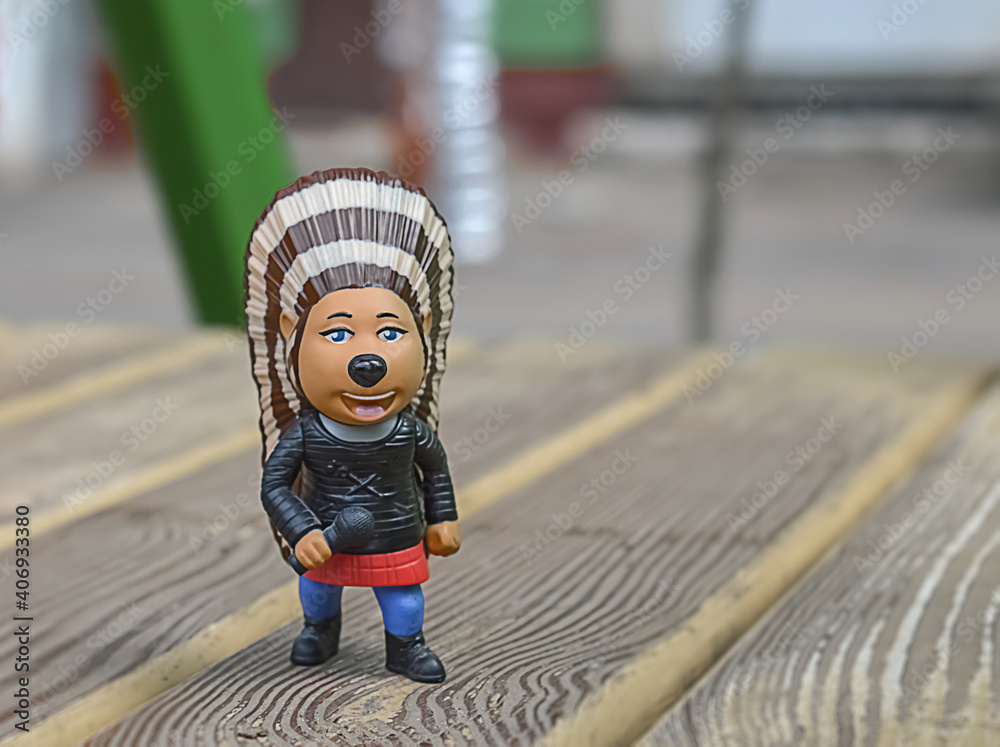 Character Ash of animated musicial comedy-drama Sing and sold as part ...