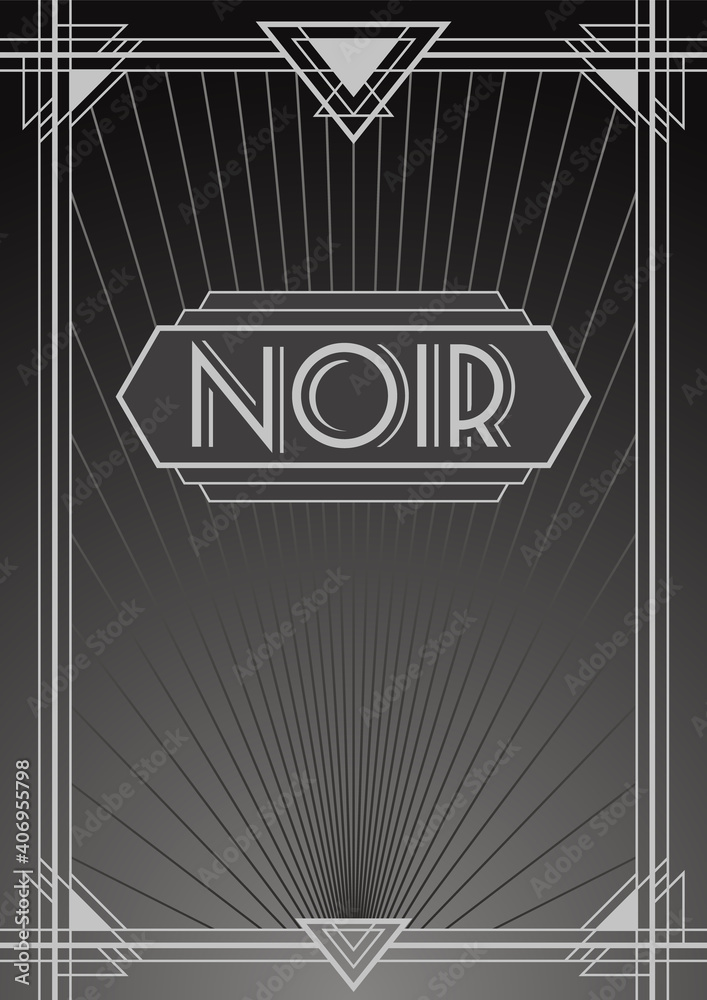 Art Deco Movie Posters
