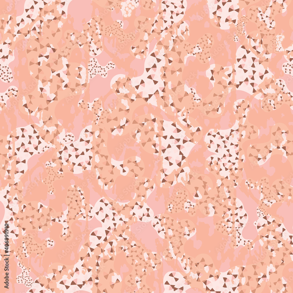 Abstract pink texture seamless vector pattern. Surface print design for ...