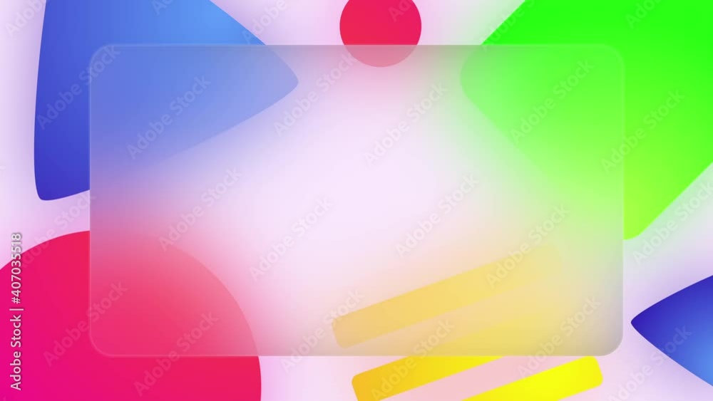 Frosted glass blur and gradient shape. Glass Effect. Glassmorphism ...