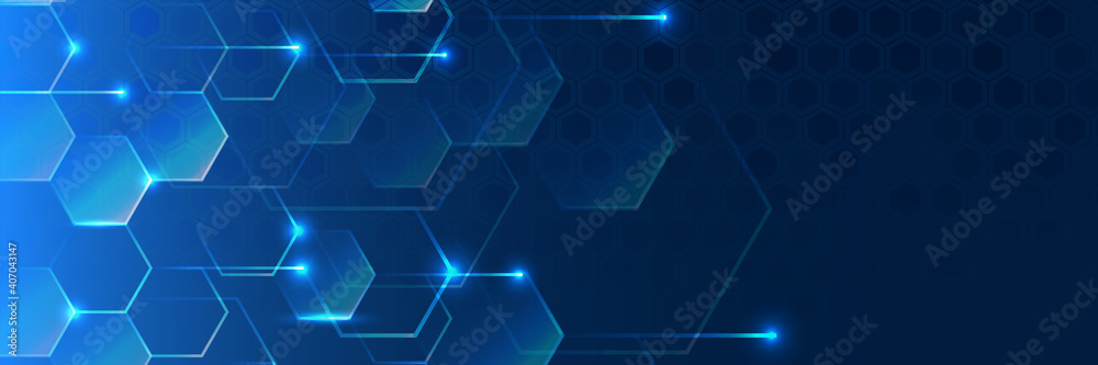 High tech design concept. Futuristic business layout. Digital poster ...