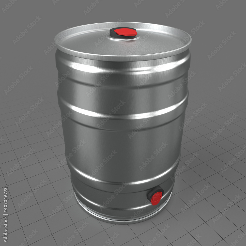 Party beer can แอสเซทสต็อก 3 มิติ | Adobe Stock