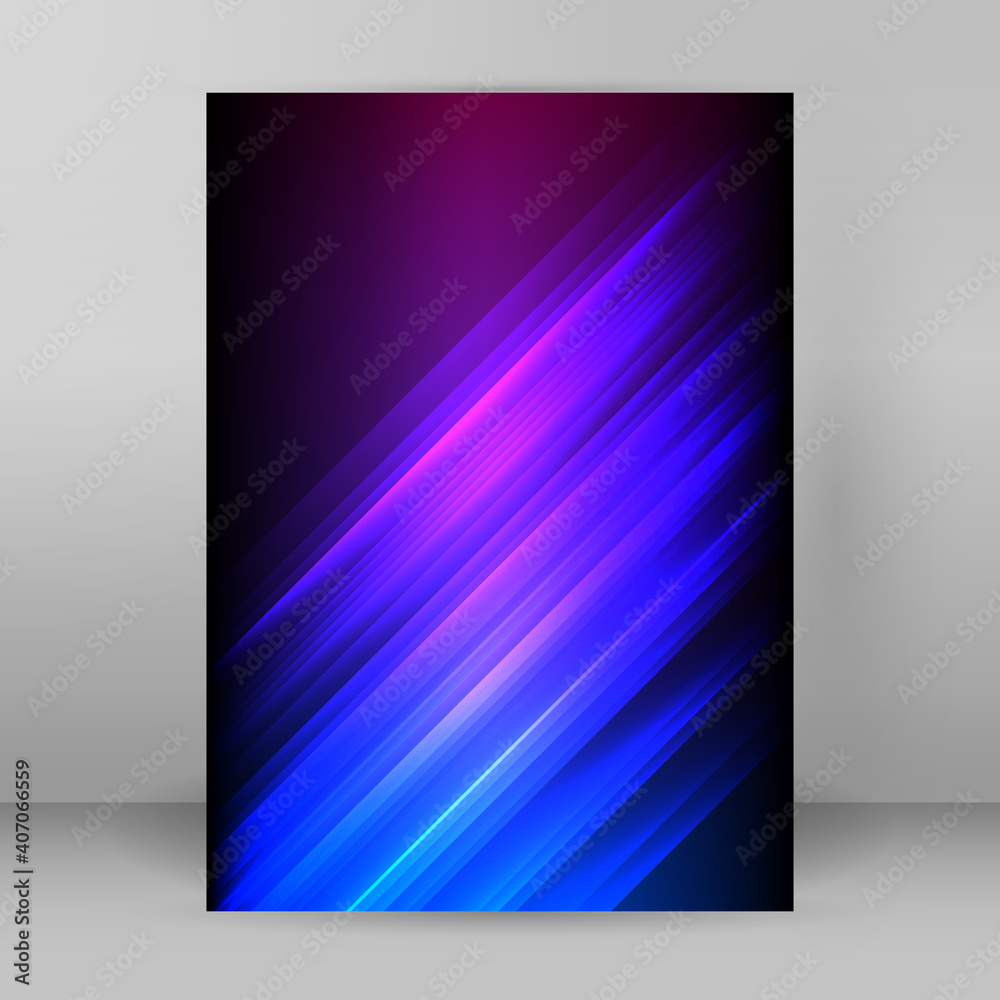 Design elements business presentation template. Vector illustration ...