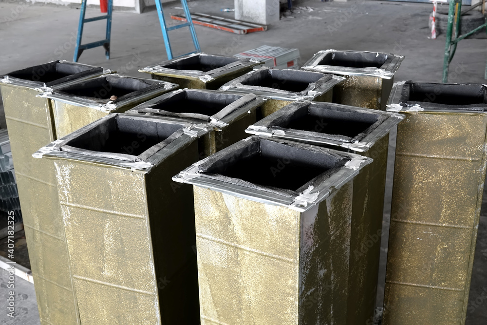 Cold air duct parts, indoor air conditioning system, priming and ...