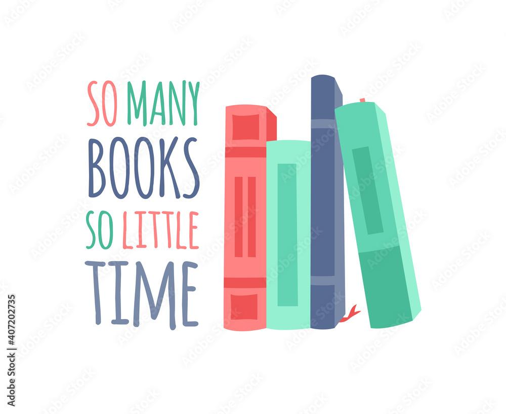 Cartoon drawing book for Student and Quote. Hand drawn school object ...