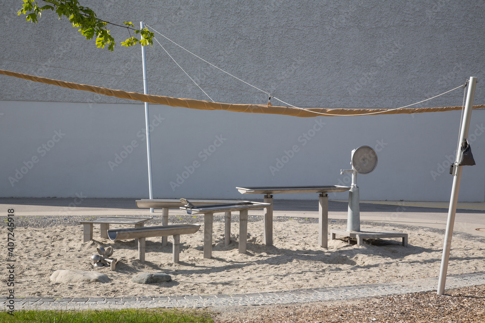 Modern garden and landscaping: Design of a children water playground ...