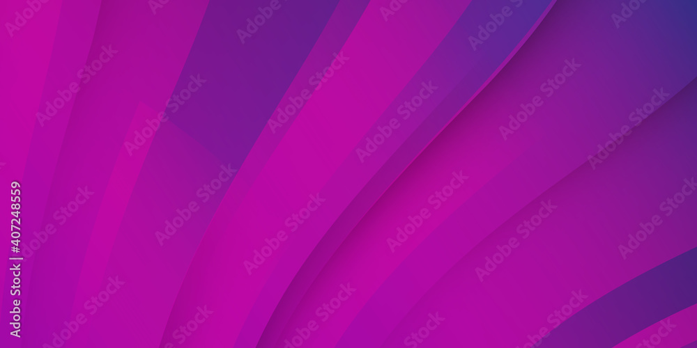 Abstract trendy blue purple pink gradient flowing geometric pattern ...