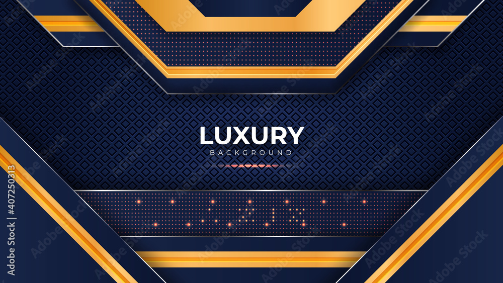 New Luxury Background Modern Lighting and abstract gold color Design ...
