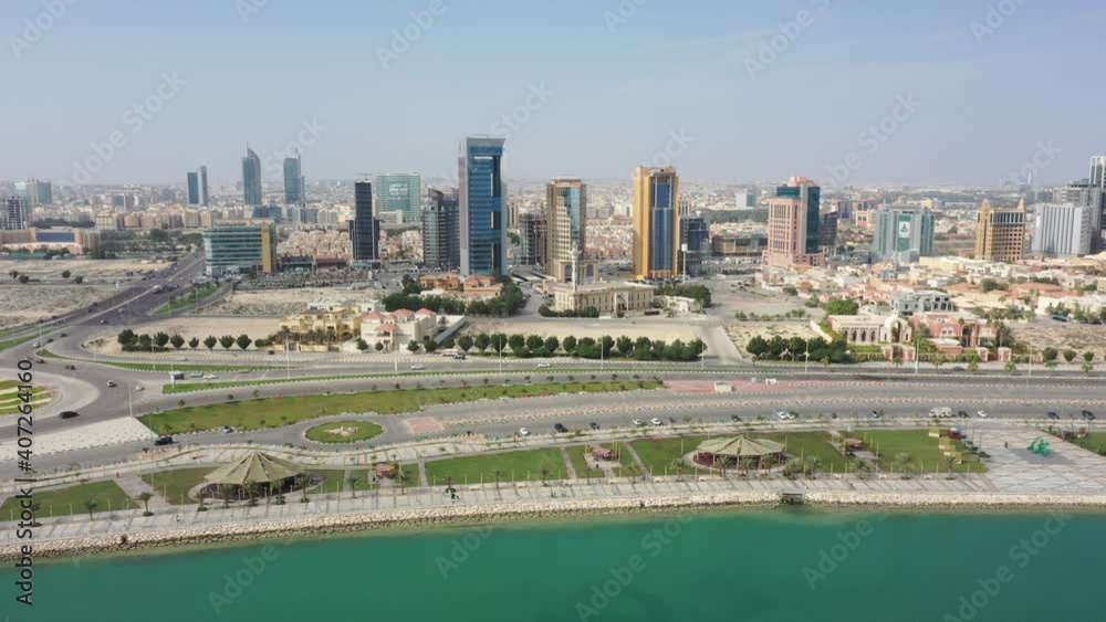 Kingdom of Saudi Arabia city of Khobar Stock Video | Adobe Stock