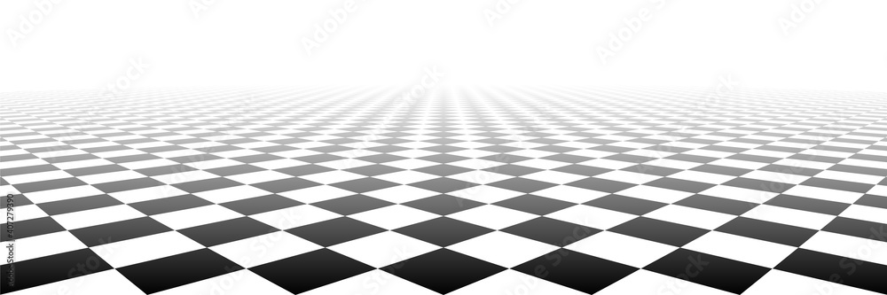 Checkered tile geometric perspective checkerboard surface material ...