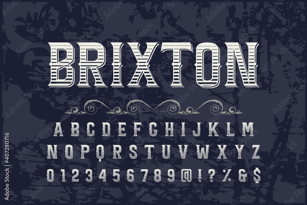 Font.alphabet.Typeface.Script.Shadow Effect.Handcrafted handwritten ...