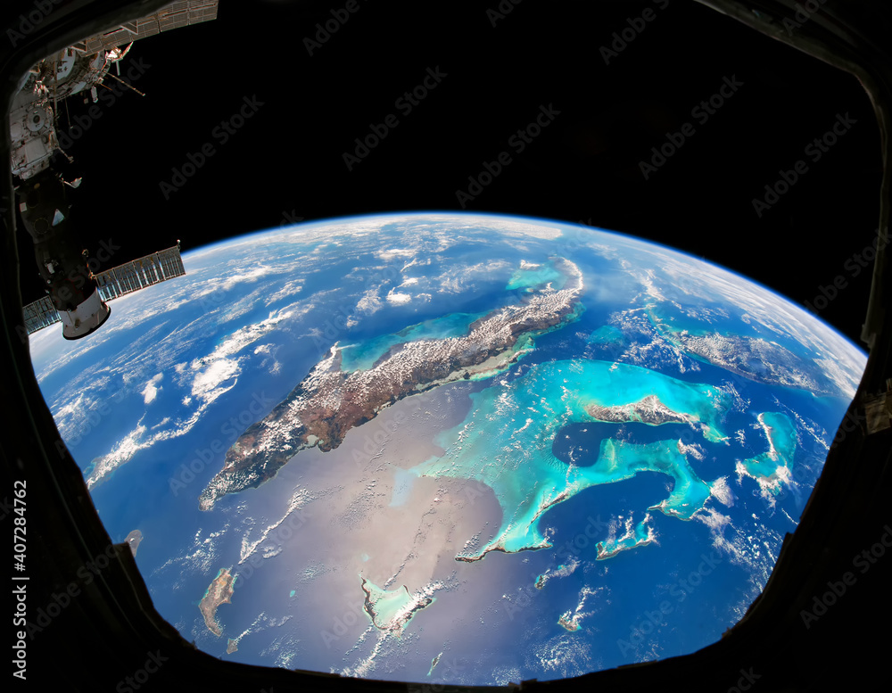 Florida From Space Station