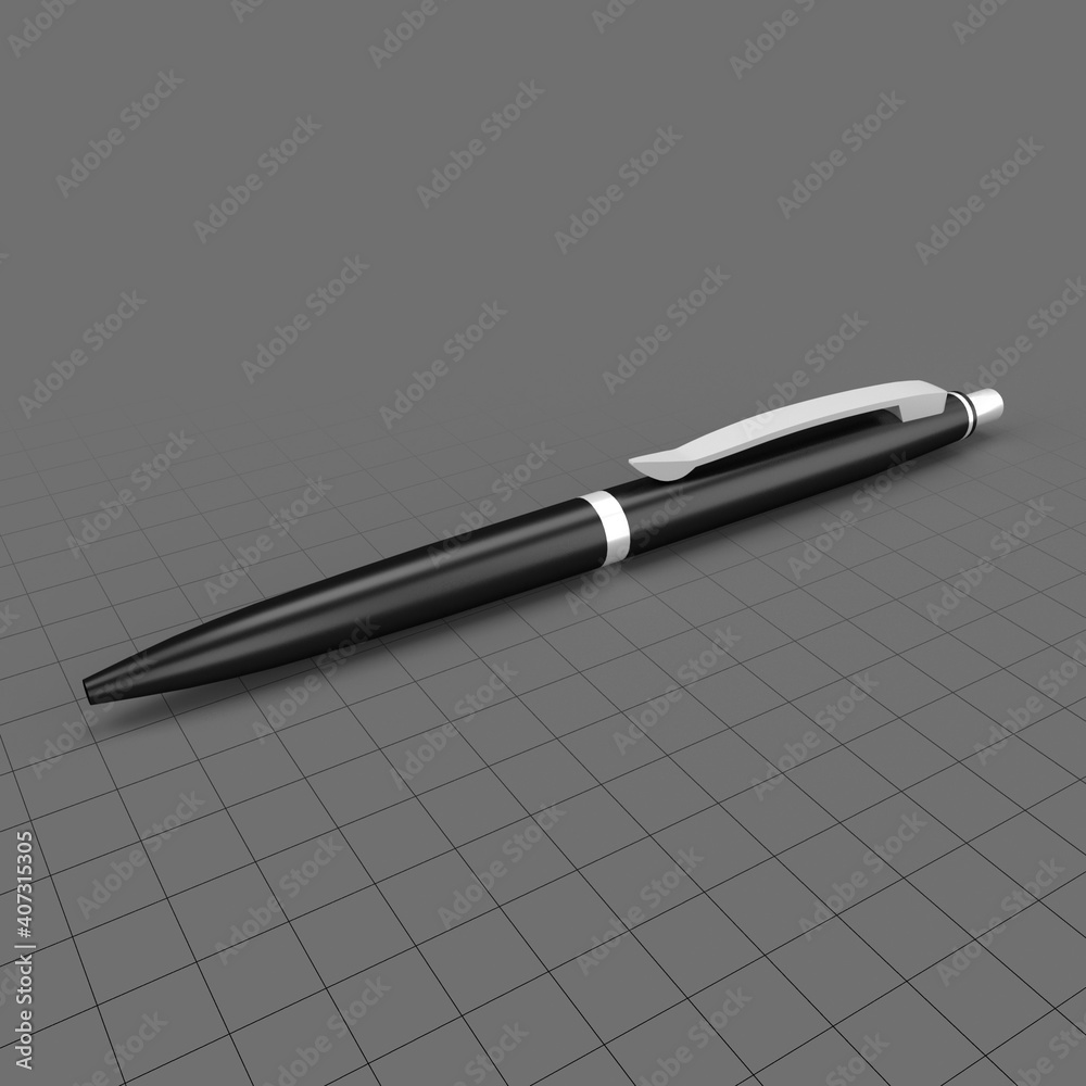 Classic pen Stock 3D asset | Adobe Stock