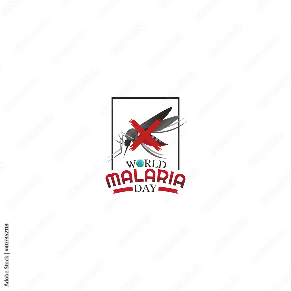 vector graphic of world malaria day good for world malaria day ...