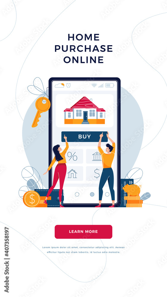 Buying A Home Banner
