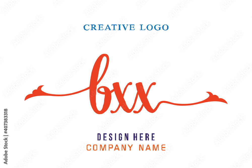 BXX lettering logo is simple, easy to understand and authoritative ...