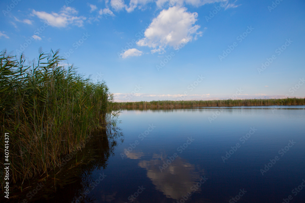 Sultan Marshes are located in the triangle formed by Develi, Yahyalı ...