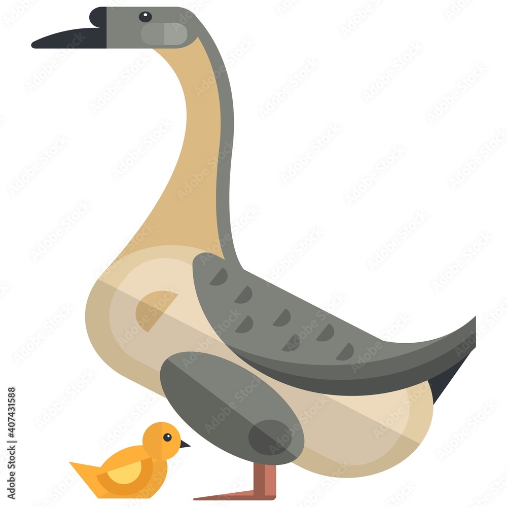 Gosling Clipart