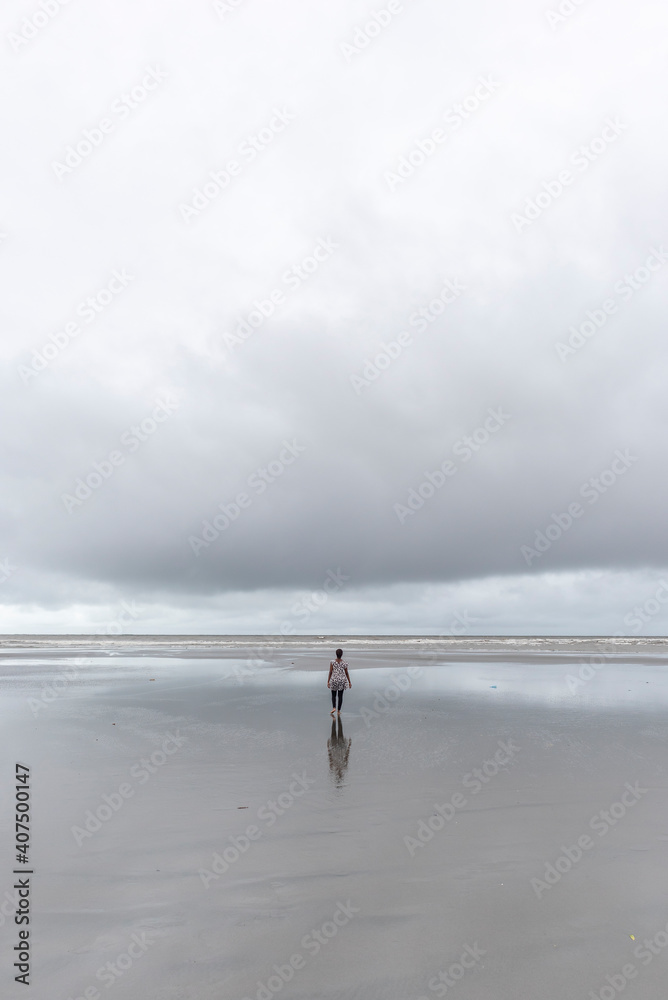Image of a beach in Juanchaco, Buenaventura, Valle del Cauca, Colombia ...