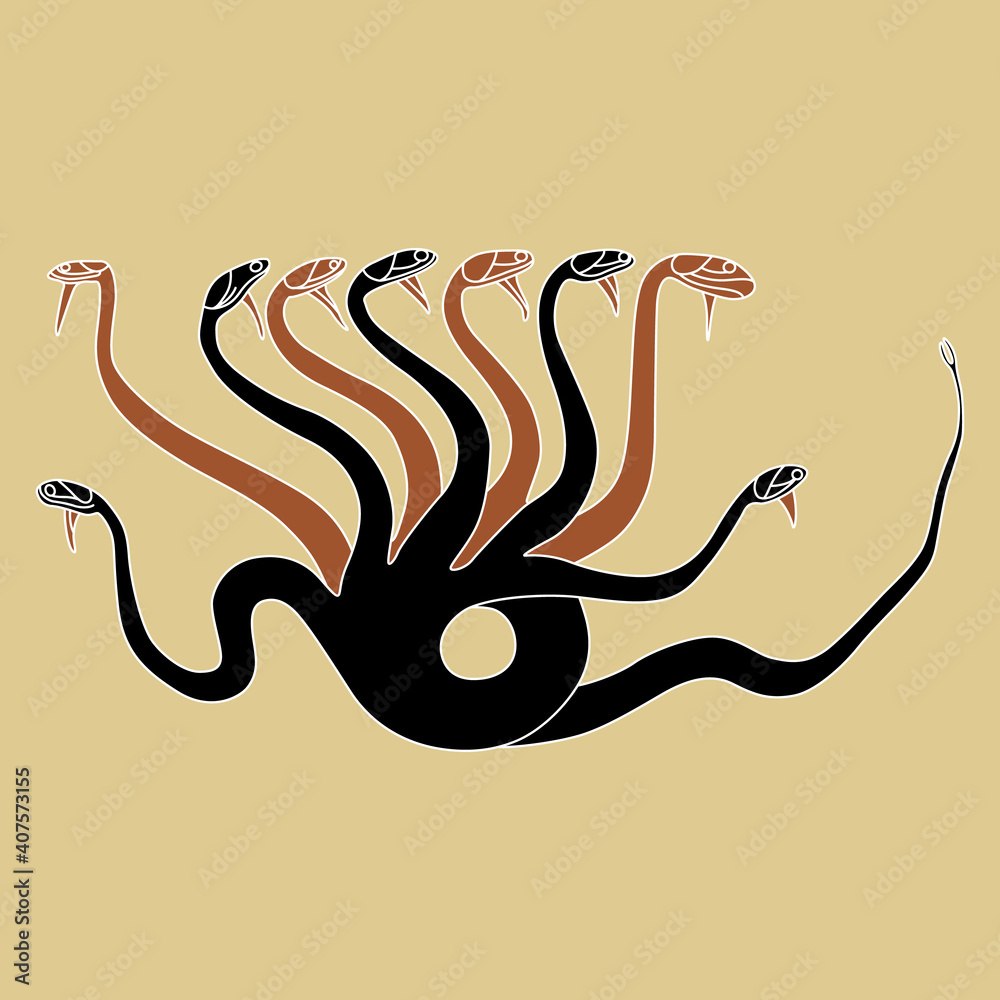 Poster Ancient Greek Hydra – Wall Art | UkPosters