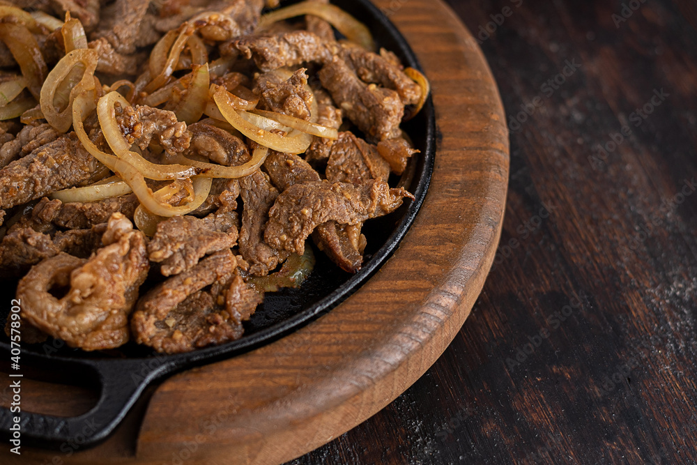 Foto de Contra filé acebolado do Stock | Adobe Stock