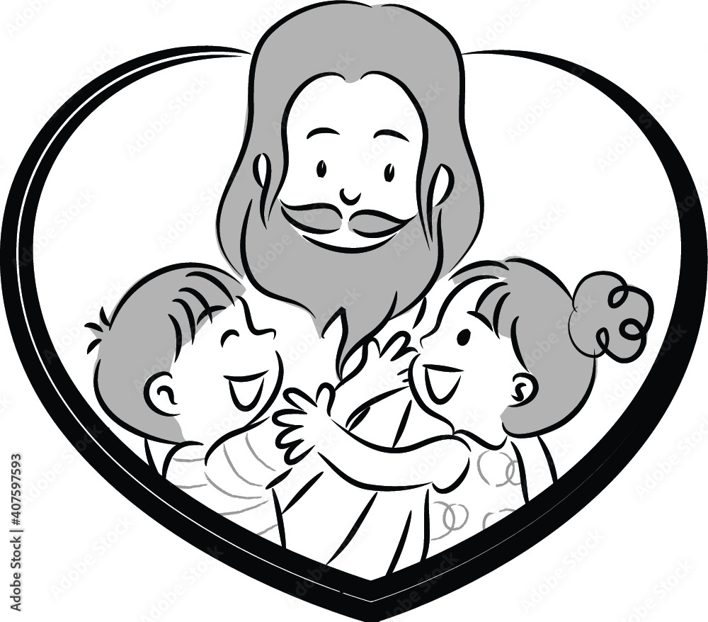 Jesus Cartoon Drawing