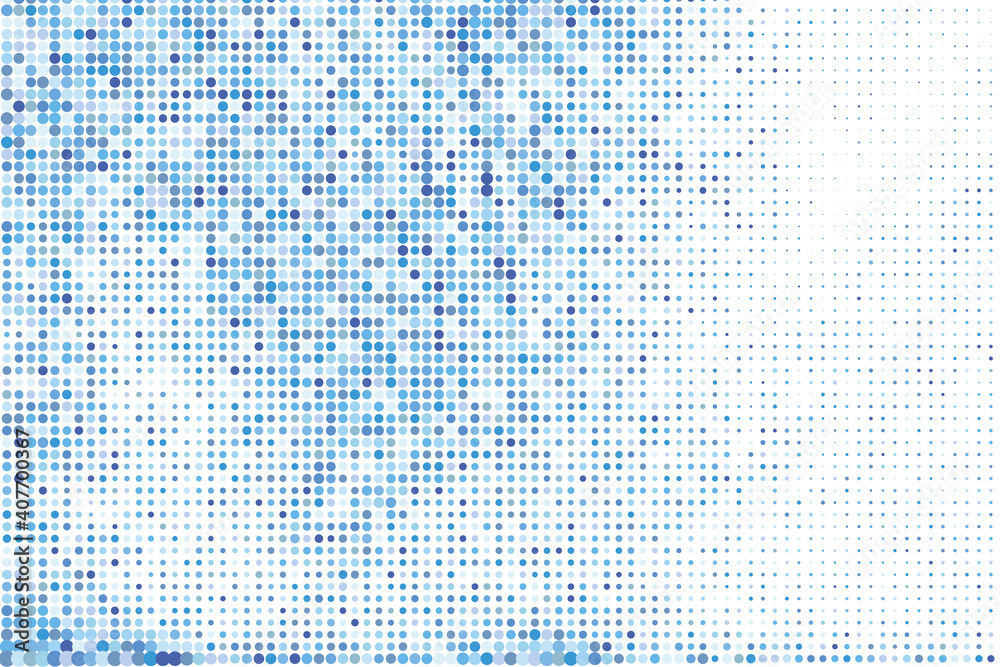abstract background with blue dots Stock Illustration | Adobe Stock