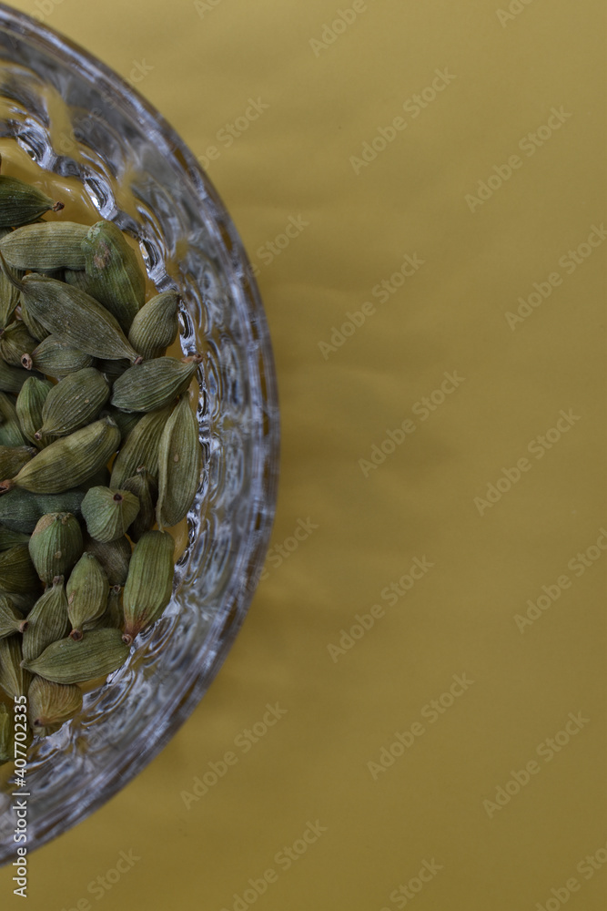 Dired cardamom Elaichi elam are an essential part of the spice kit ...