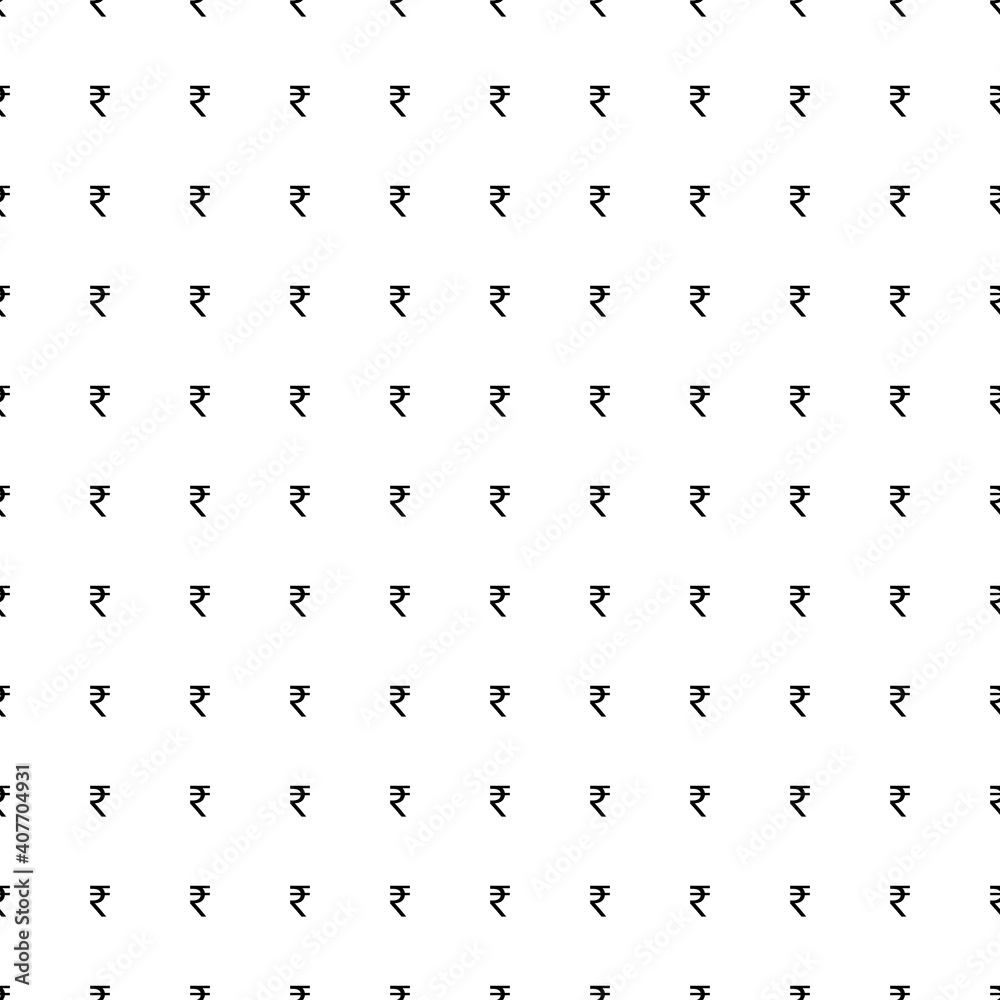 Square seamless background pattern from geometric shapes. The pattern ...