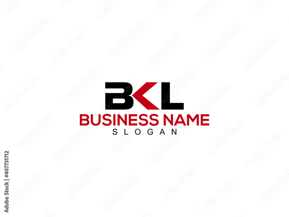 BKL logo vector And Illustrations For Business Stock Vector | Adobe Stock