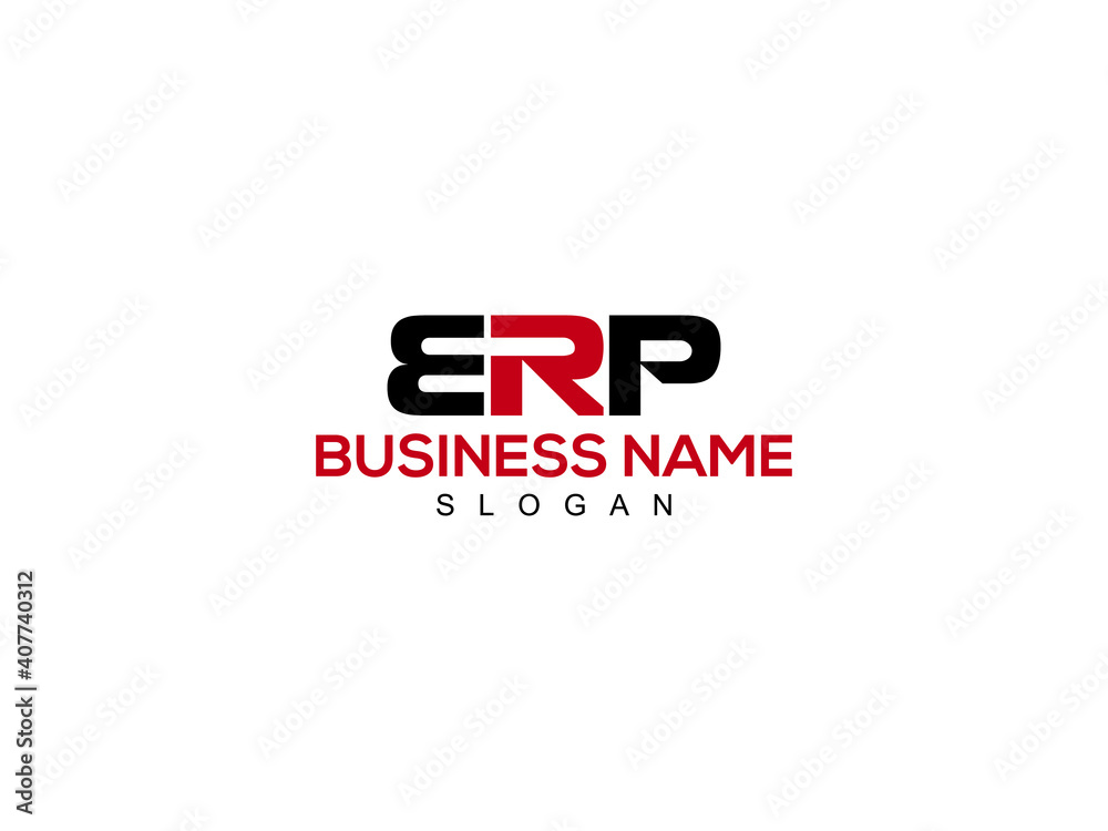 BRP Logo design - BRP letter logo For New Business Stock Vector | Adobe ...