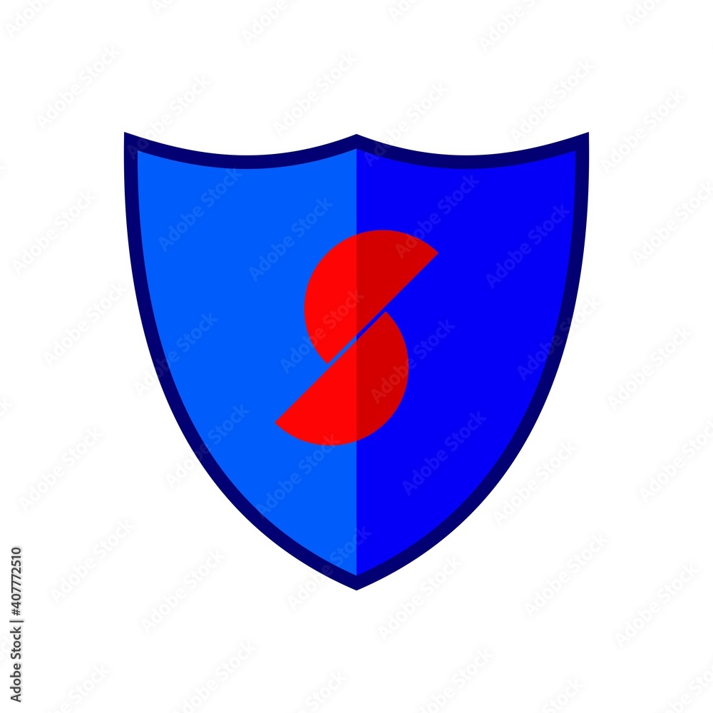 Security company logo ready to use. Security abstract symbol. Shield ...
