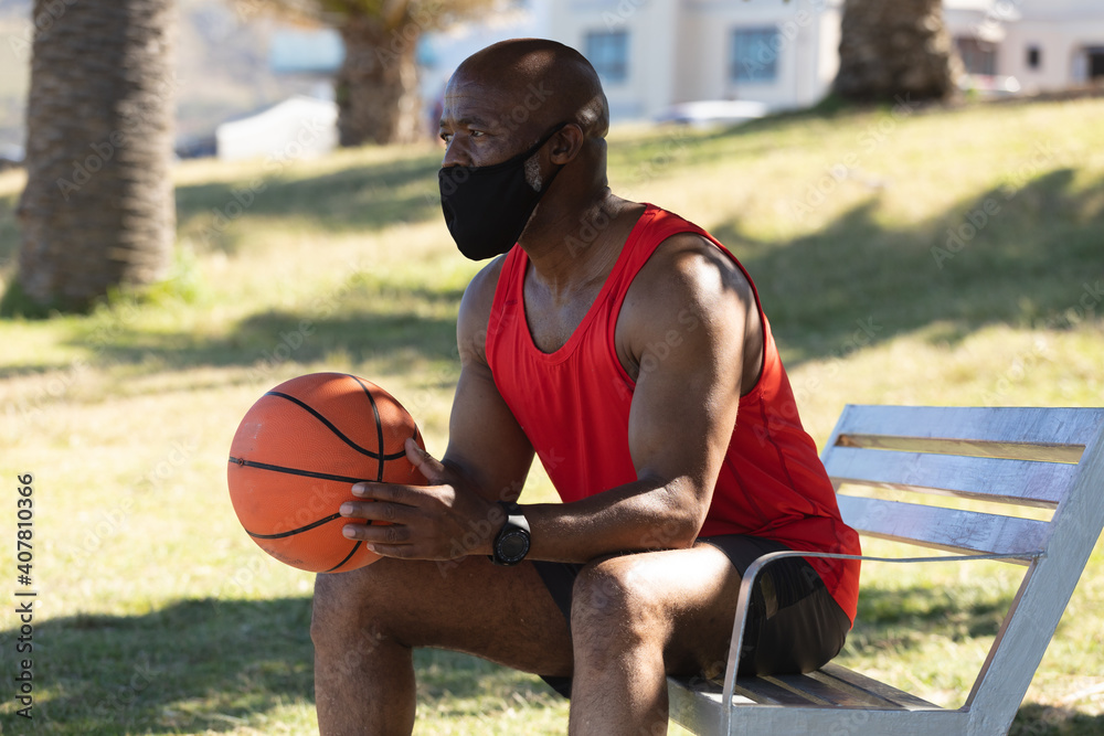 Basketball Breathing Mask