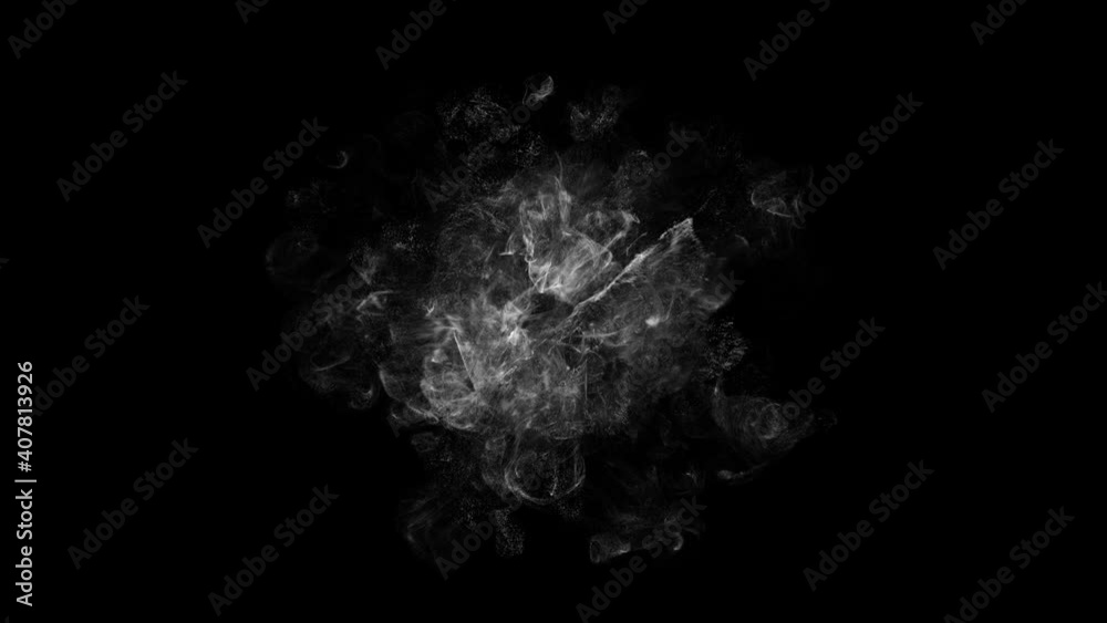 Video „smoke , vapor , fog - realistic smoke cloud best for using in ...