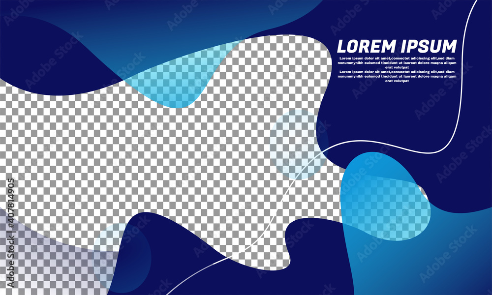 stock vector abstract liquid banner design fluid vector shaped ...