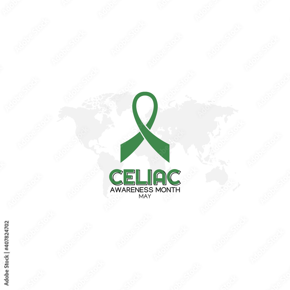 vector graphic of celiac awareness month good for celiac awareness ...