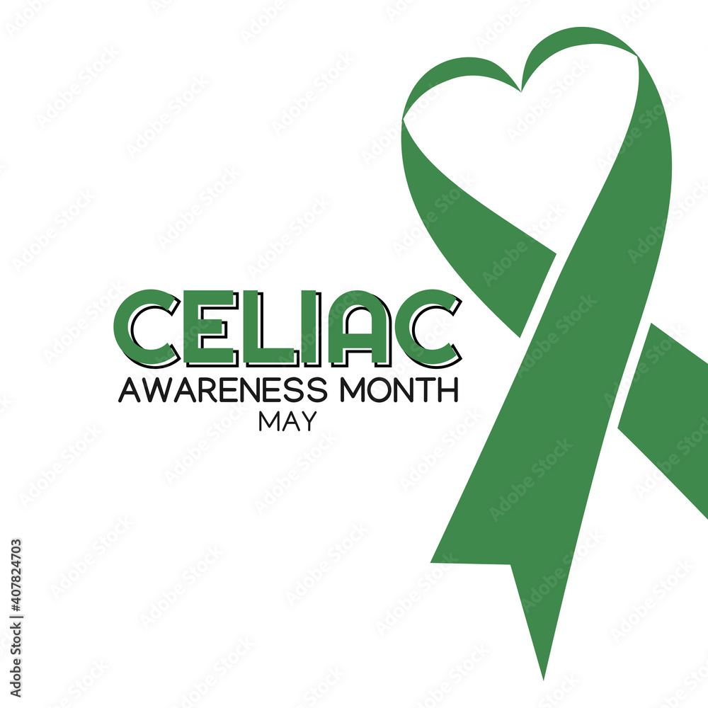 vector graphic of celiac awareness month good for celiac awareness ...