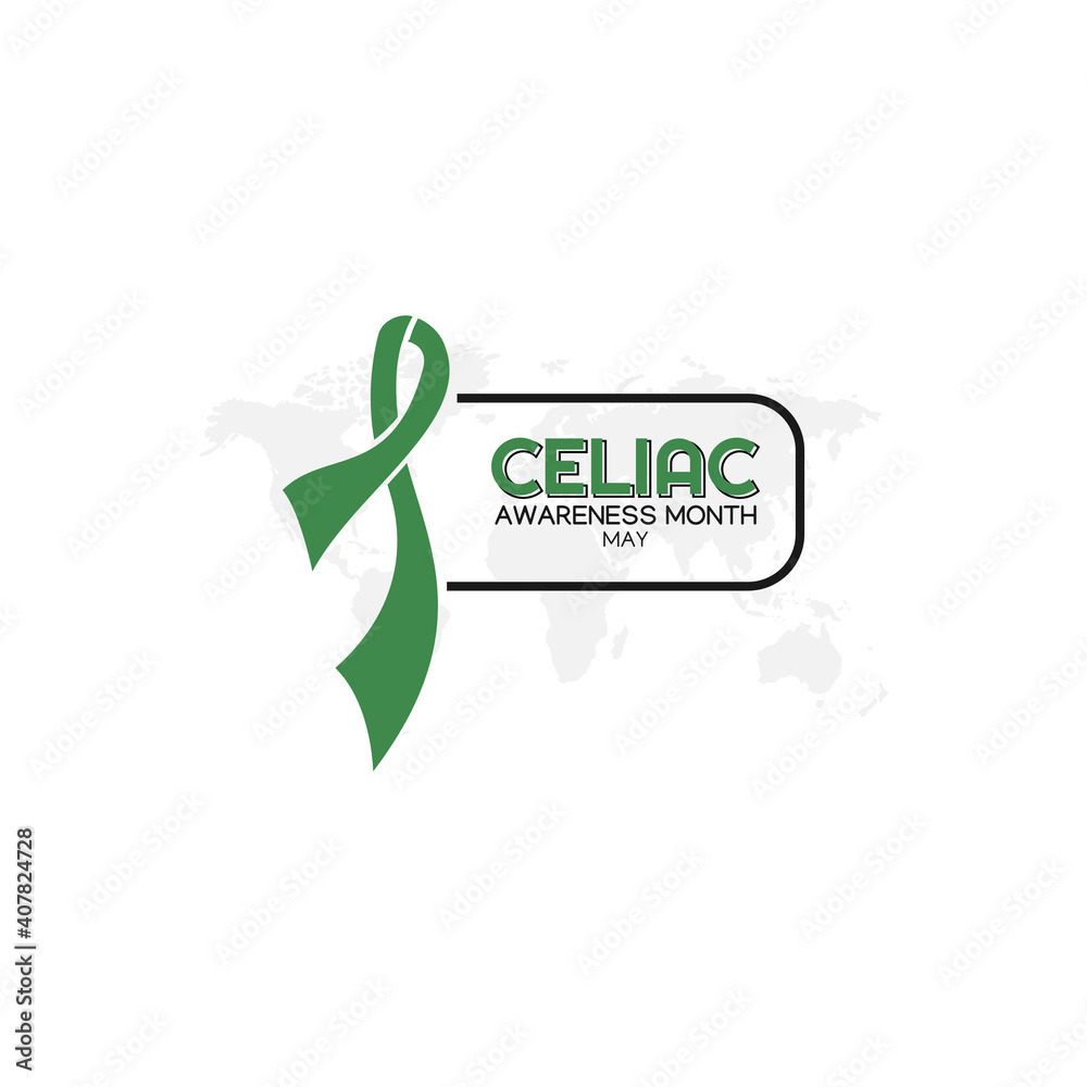 vector graphic of celiac awareness month good for celiac awareness ...