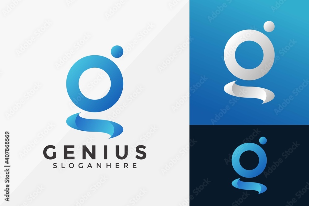 Genius Logo Vector