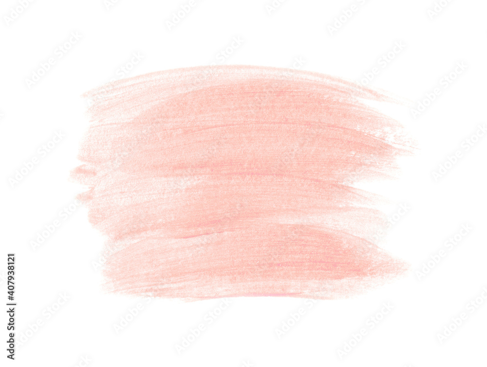 Pink acrylic brush stroke for background Stock Illustration | Adobe Stock